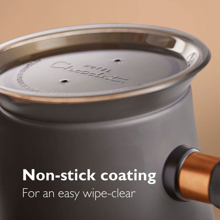 The Velvetiser - Charcoal | Hotel Chocolat USA