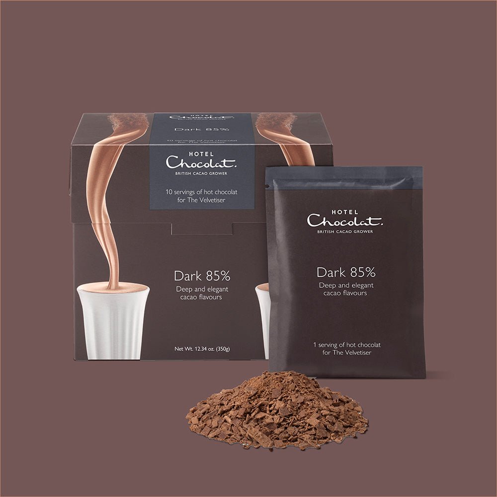 Dark 85% Hot Chocolate for Velvetiser | Hotel Chocolat USA