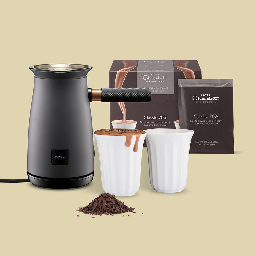 Velvetiser Hot Chocolate Maker | Hotel Chocolat USA