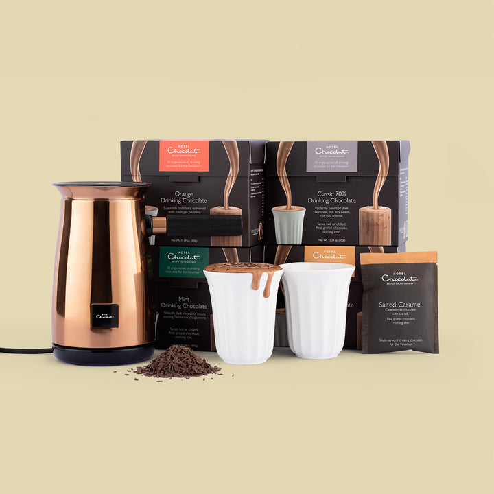 Velvetiser Hot Chocolate Maker | Hotel Chocolat USA