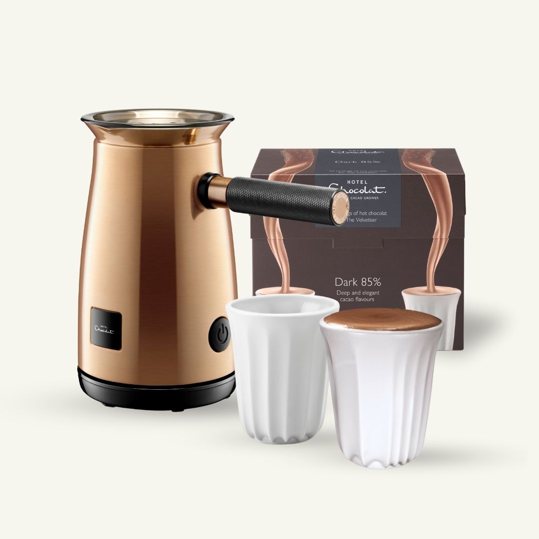 Velvetiser Hot Chocolate Maker | Hotel Chocolat USA
