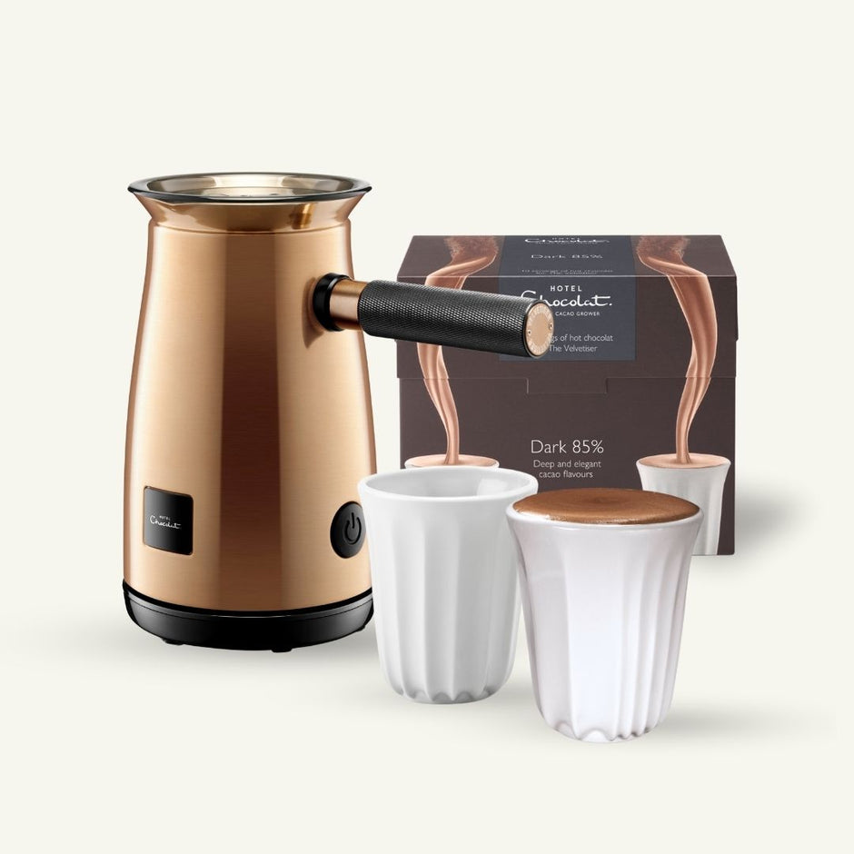 Velvetiser Hot Chocolate Maker | Hotel Chocolat USA