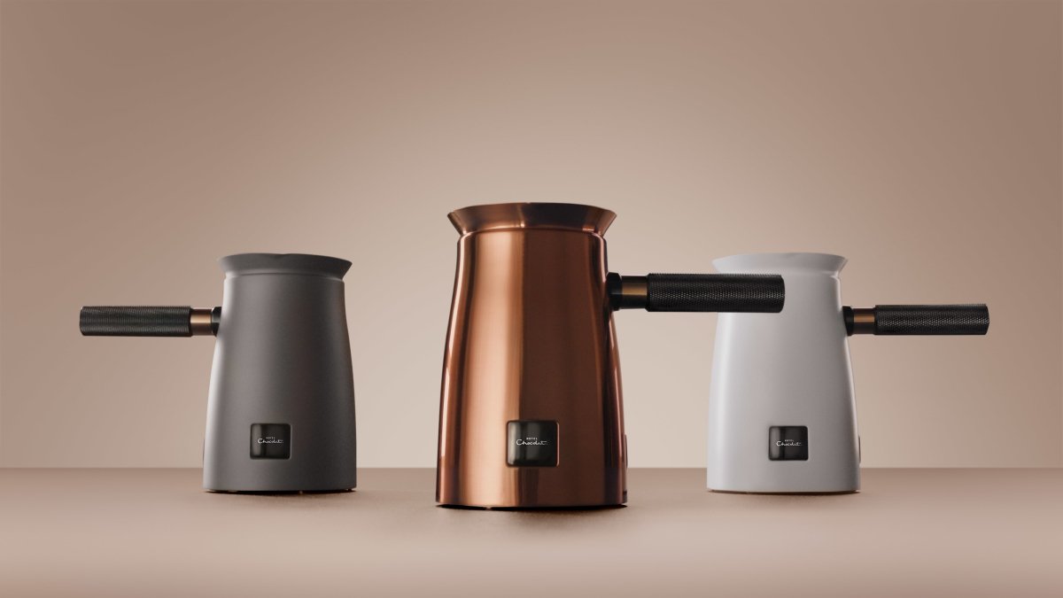 The Evolution of the Velvetiser – Hotel Chocolat