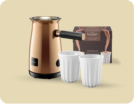 Velvetiser Hot Chocolate Maker | Hotel Chocolat USA