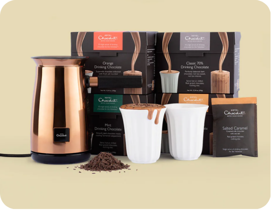 Velvetiser Hot Chocolate Maker | Hotel Chocolat USA