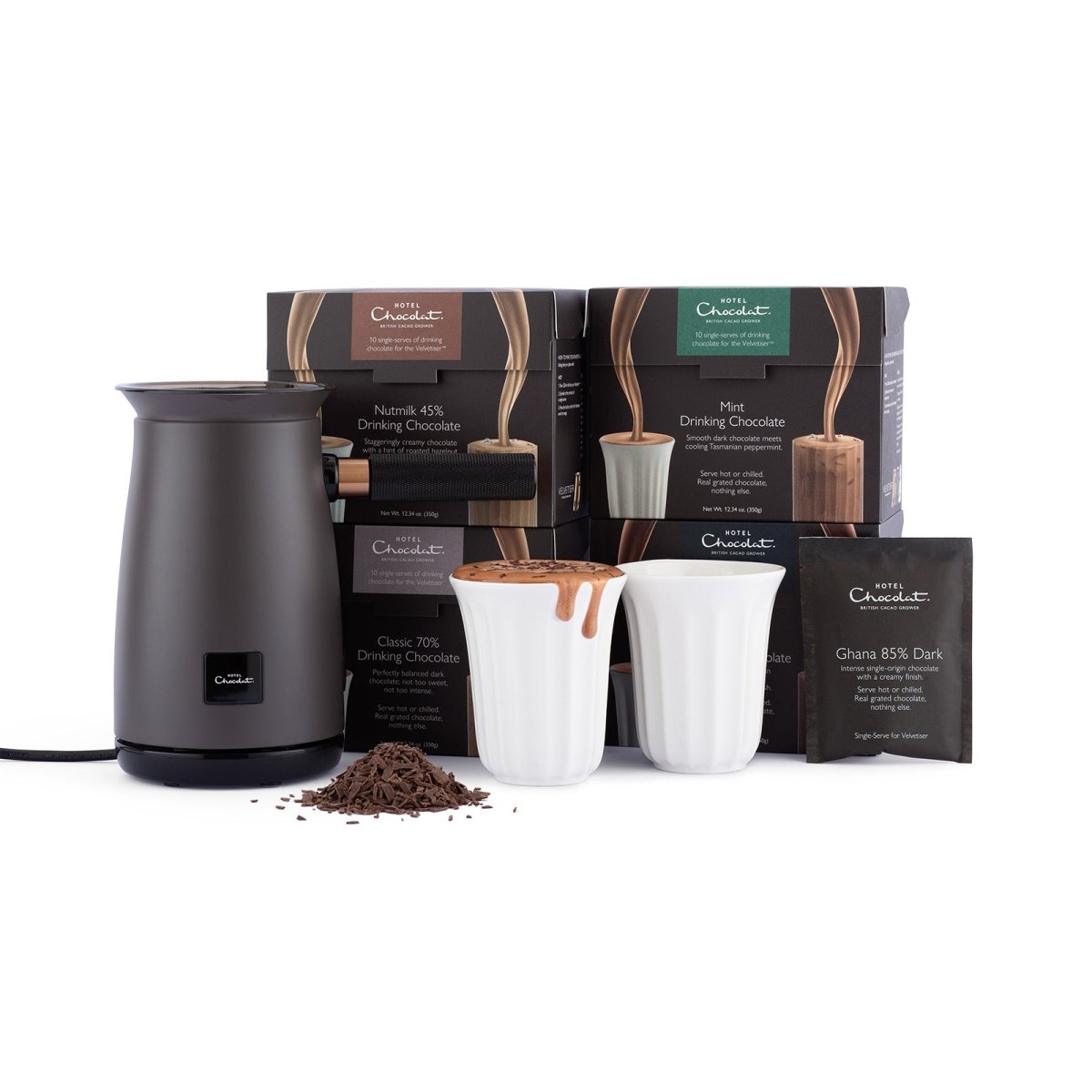 The All New Velvetiser | Hotel Chocolat USA