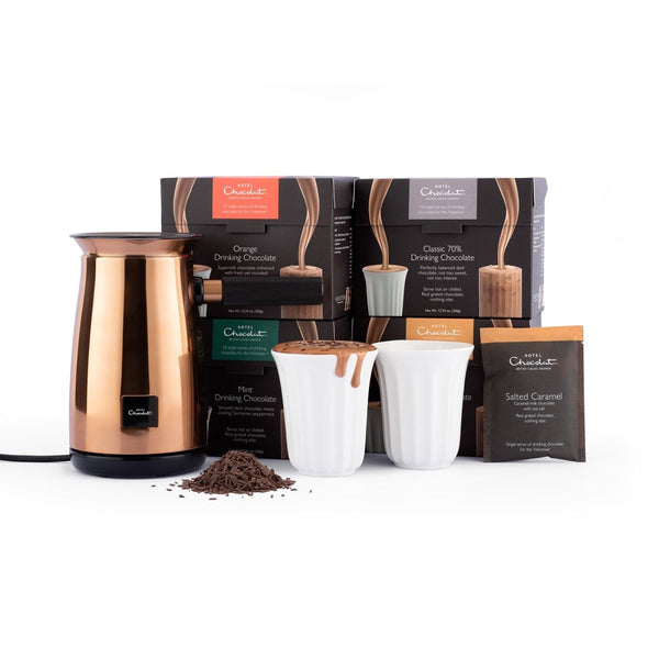 The Velvetiser - Copper | Hotel Chocolat USA