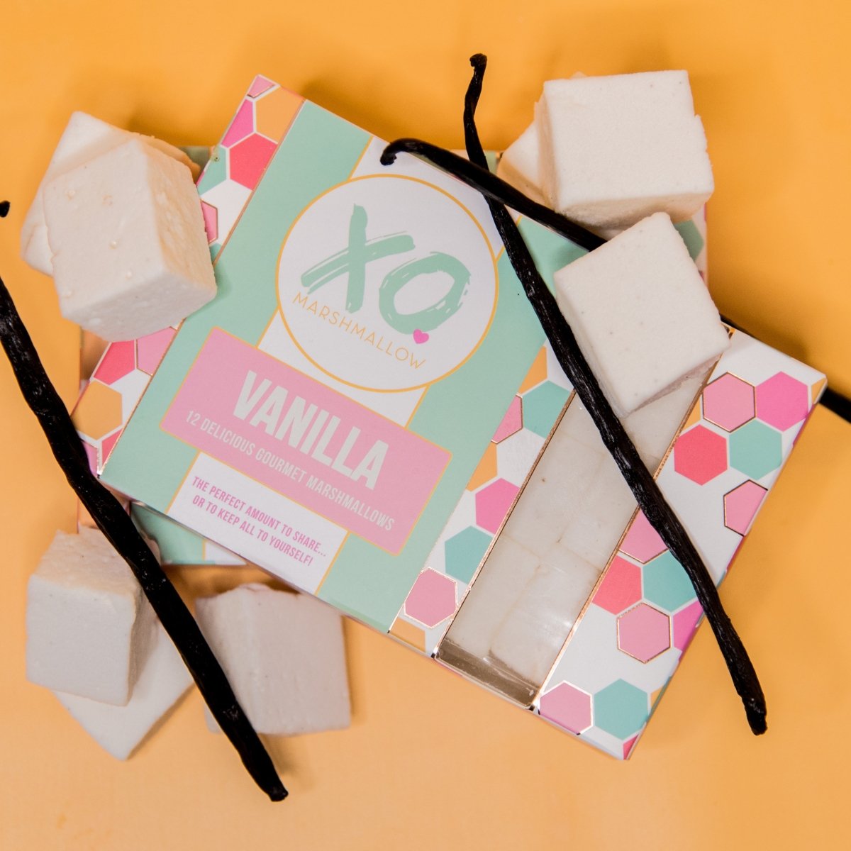XO Marshmallows | Vanilla Marshmallows (set of 12) – Hotel Chocolat