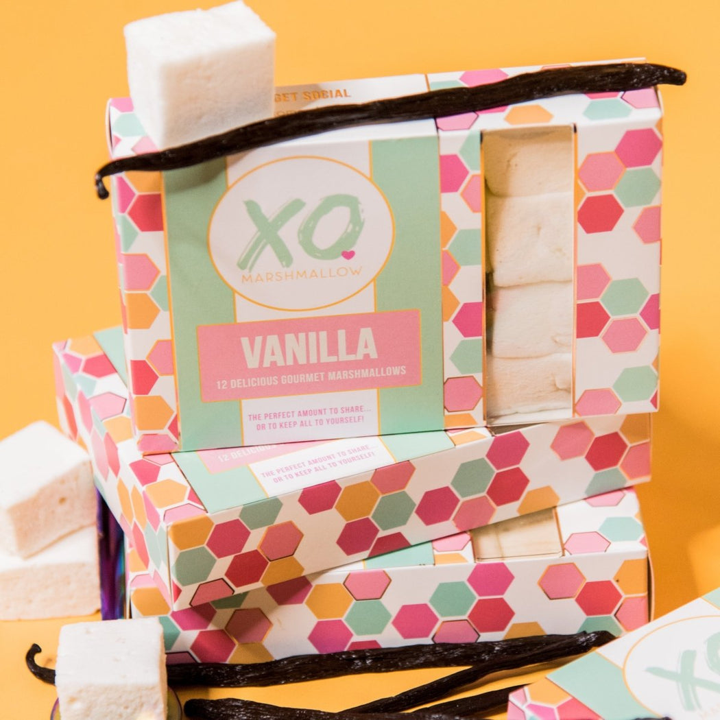 XO Marshmallows | Vanilla Marshmallows (set of 12) – Hotel Chocolat