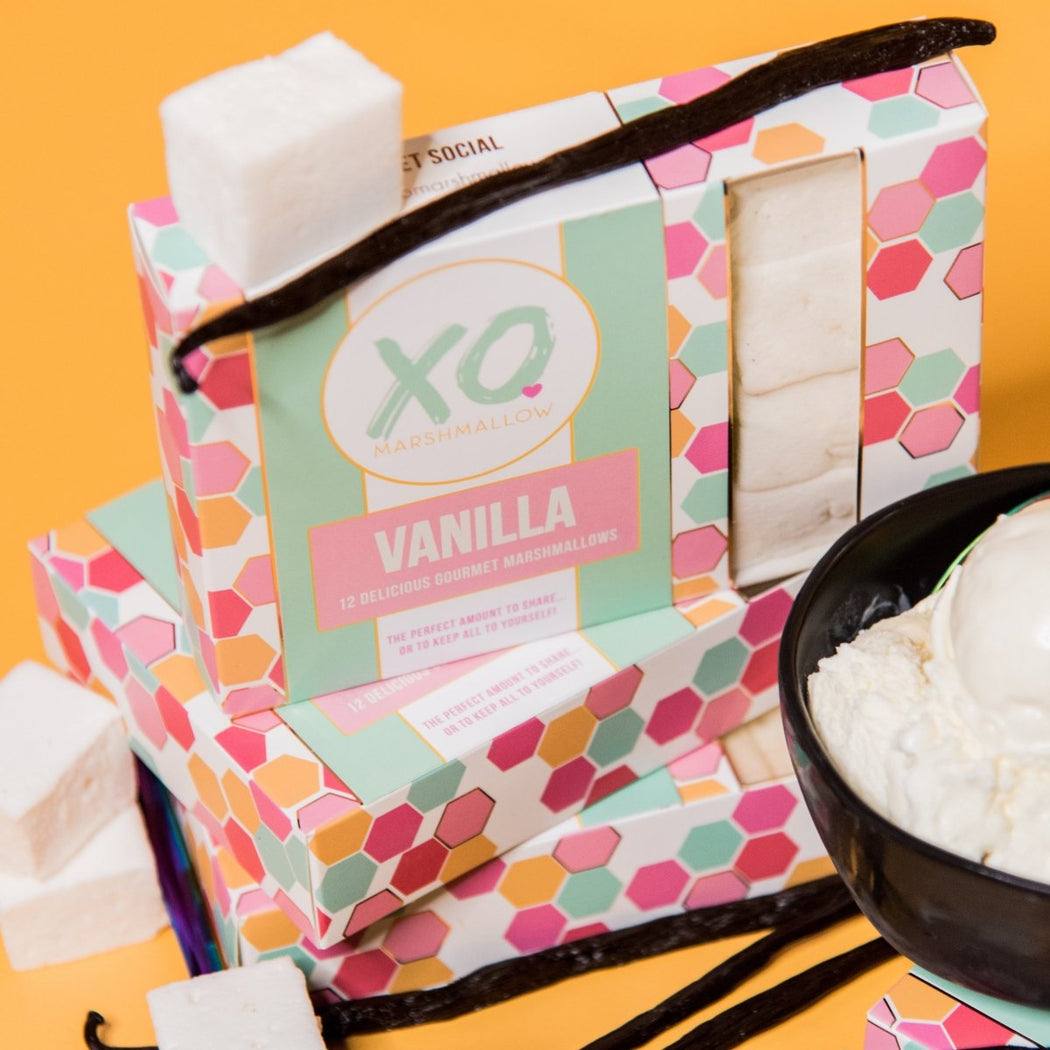 XO Marshmallows | Vanilla Marshmallows (set of 12) – Hotel Chocolat