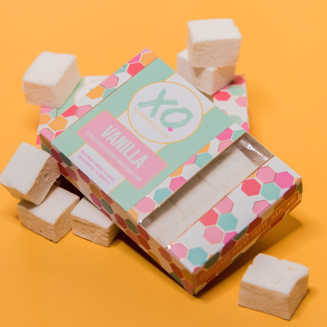 XO Marshmallows | Vanilla Marshmallows (set of 12) – Hotel Chocolat